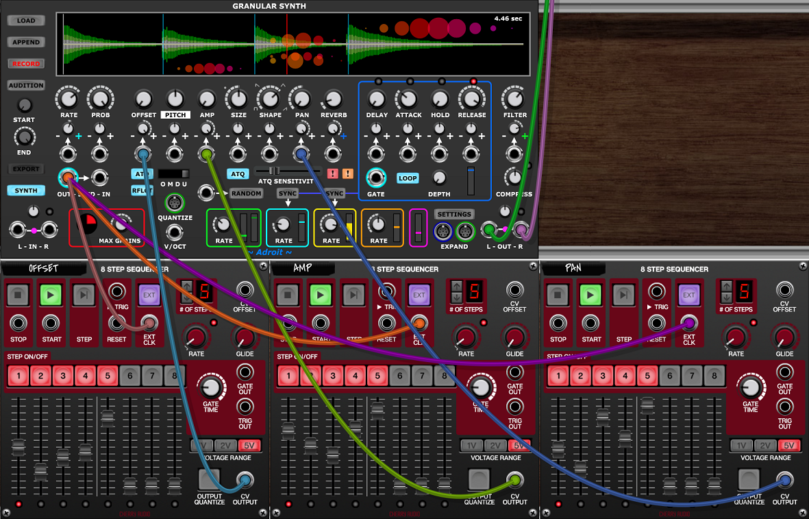 Granular Synth Operation – Adroit Synthesis